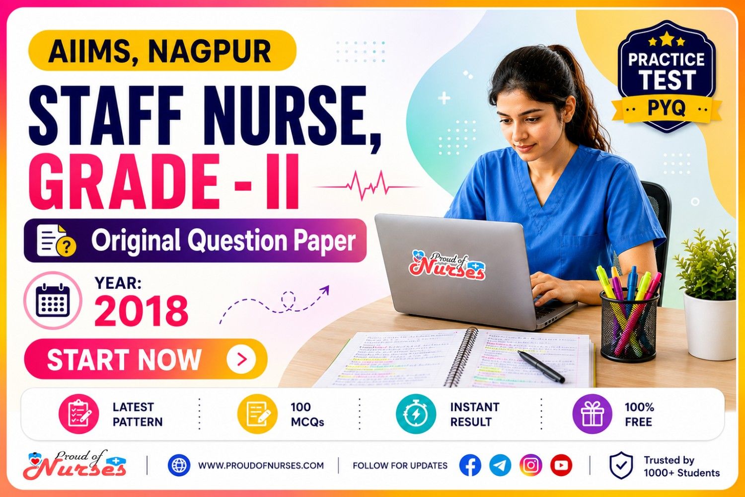 AIIMS Nagpur Nursing Officer Grade II 2018 Question Paper PDF Download ...